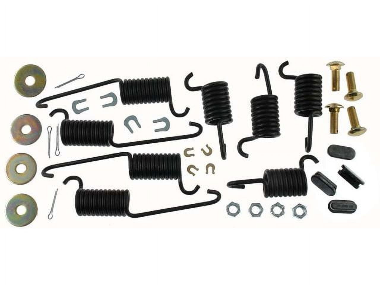 Rear Drum Brake Hardware Kit - Compatible with 1980 - 1987 Chevrolet ...