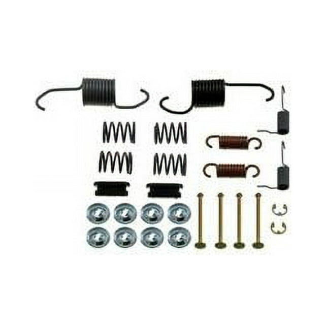 Rear Drum Brake Hardware Kit - Compatible with 1983 - 1996 Mitsubishi ...