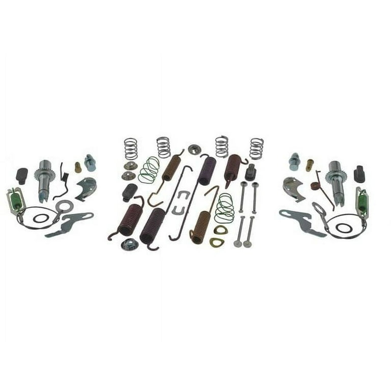 2000 Ford F 150 Rear Drum Brake Hardware Brake Drums & Hardware For