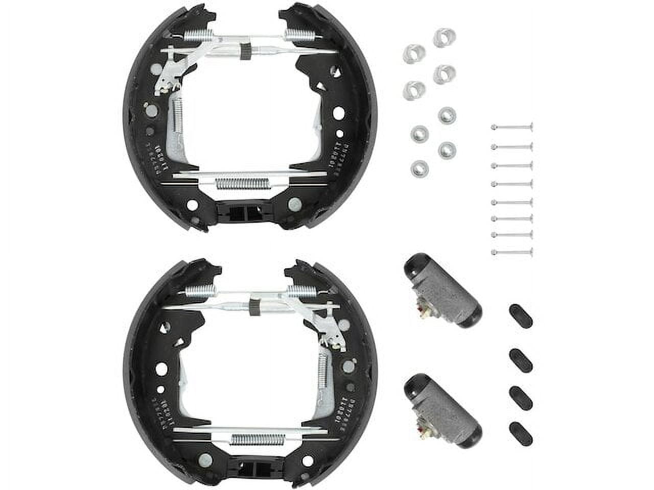 Rear Drum Brake Shoe Kit - Compatible with 1996 - 2007 Dodge Caravan ...