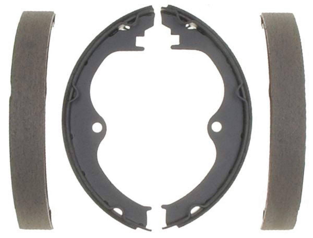 Rear Drum In-Hat Parking Brake Shoe Set - Walmart.com