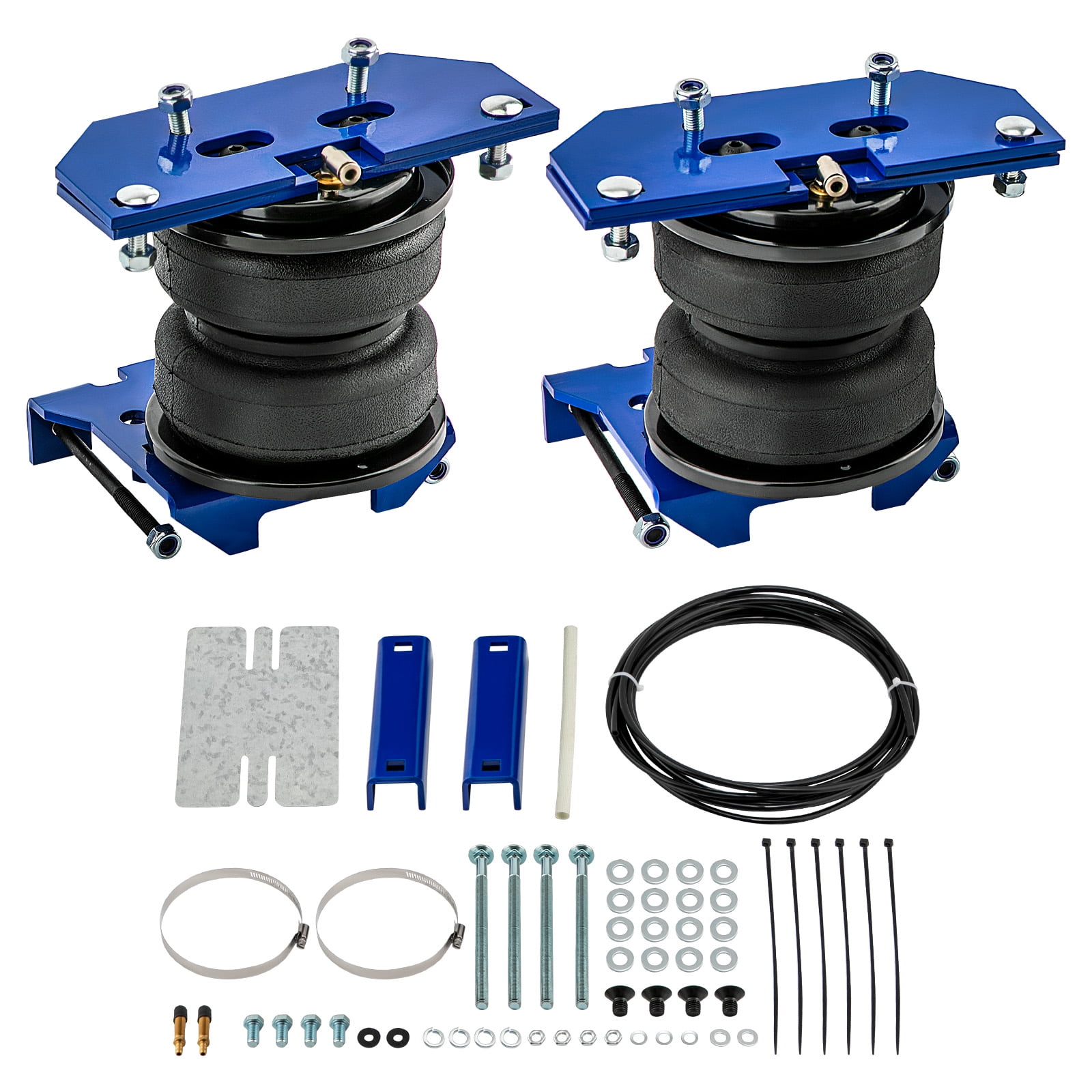 Rear Dual Air Spring Suspension Bag Kit for Ram 2500 3500 4WD 2011-2018 ...