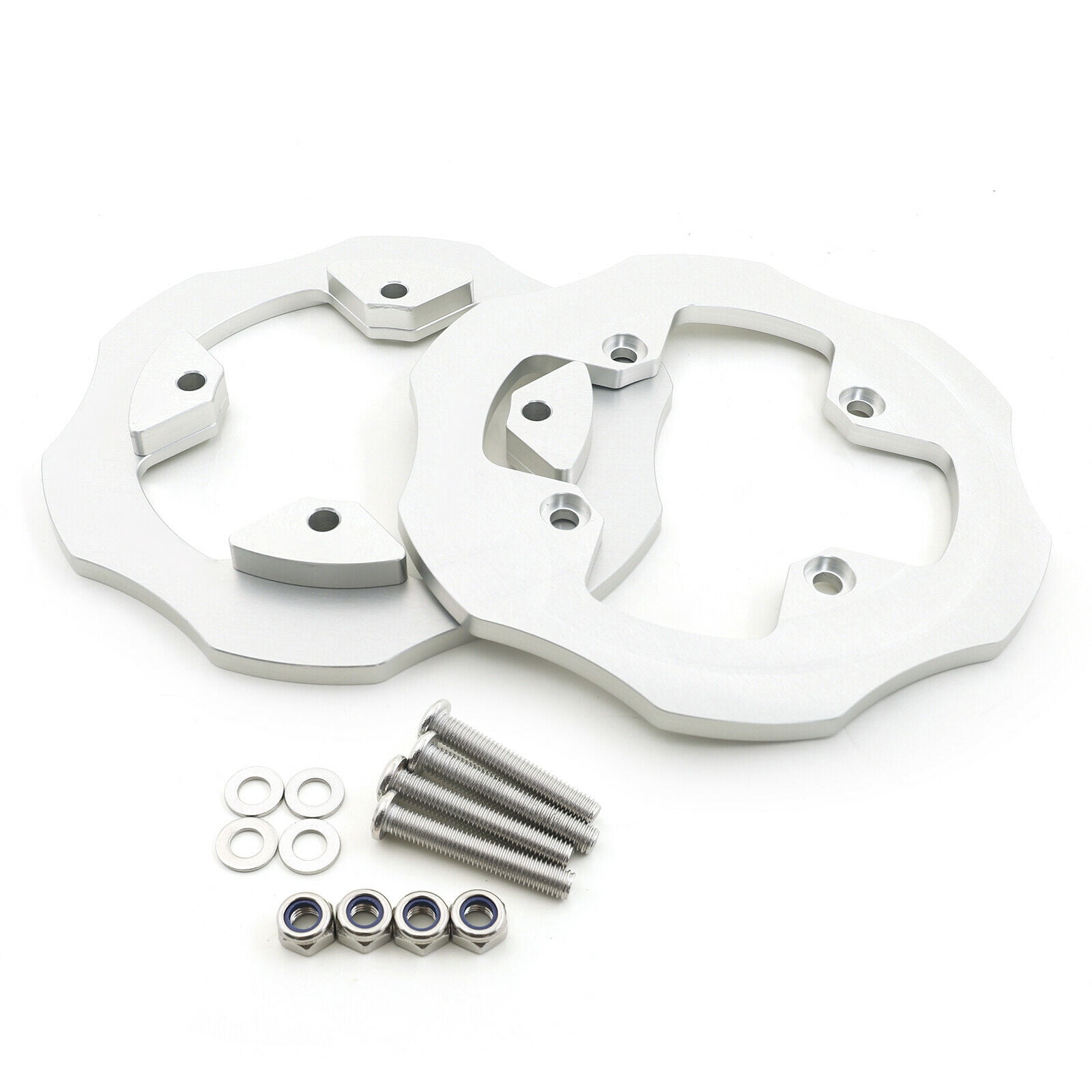 Rear Dual Sprocket Guard with Bolts for Suzuki LTR450 2x4 06-09 LTZ400Z ...