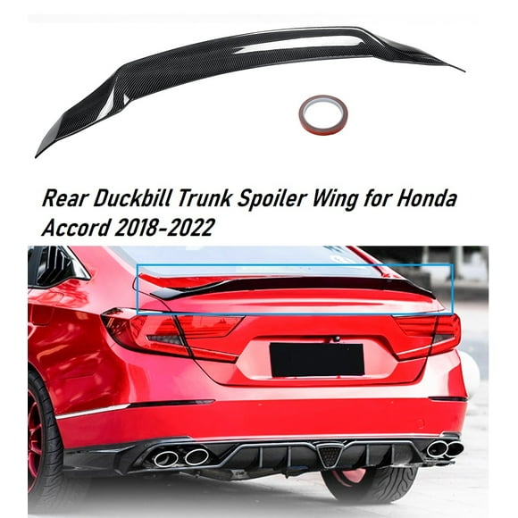 Carbon Fiber Duckbill Spoiler