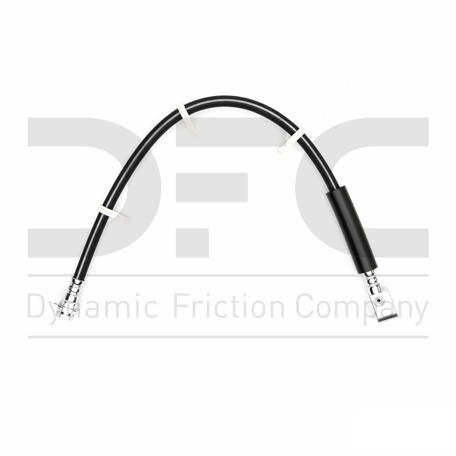 Rear Dynamic Friction Company Brake Line Hose 350-54508 For 1989-1996 ...