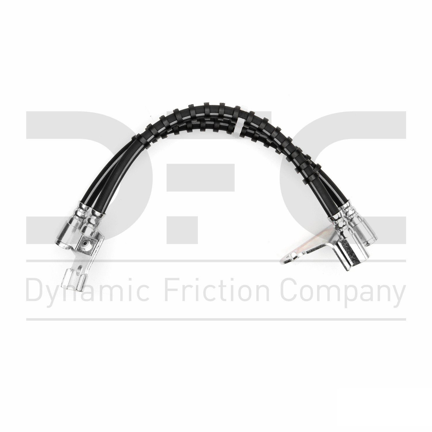 Rear Dynamic Friction Company Brake Line Hose 350-55017 For 1990 ...