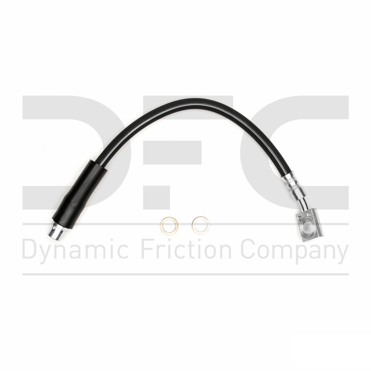 Rear Dynamic Friction Company Brake Line Hose 350-73041 For 2003-2004 ...