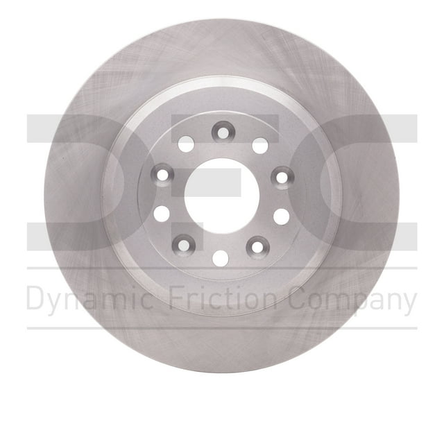 Rear Dynamic Friction Company Disc Brake Rotor 600-54088 (1) - Walmart.com