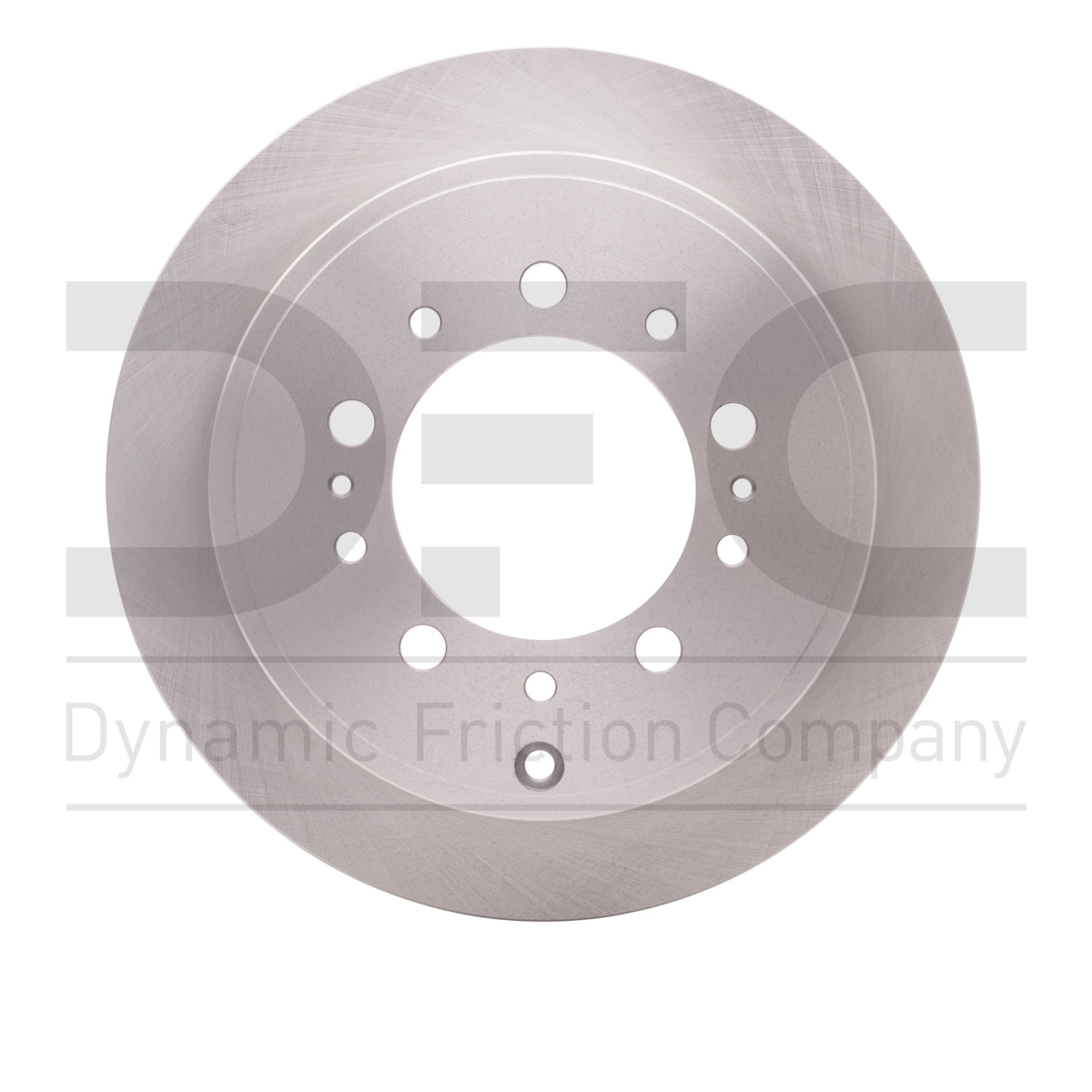 Rear Dynamic Friction Company Disc Brake Rotor 600-76137 (1) For 2007 ...
