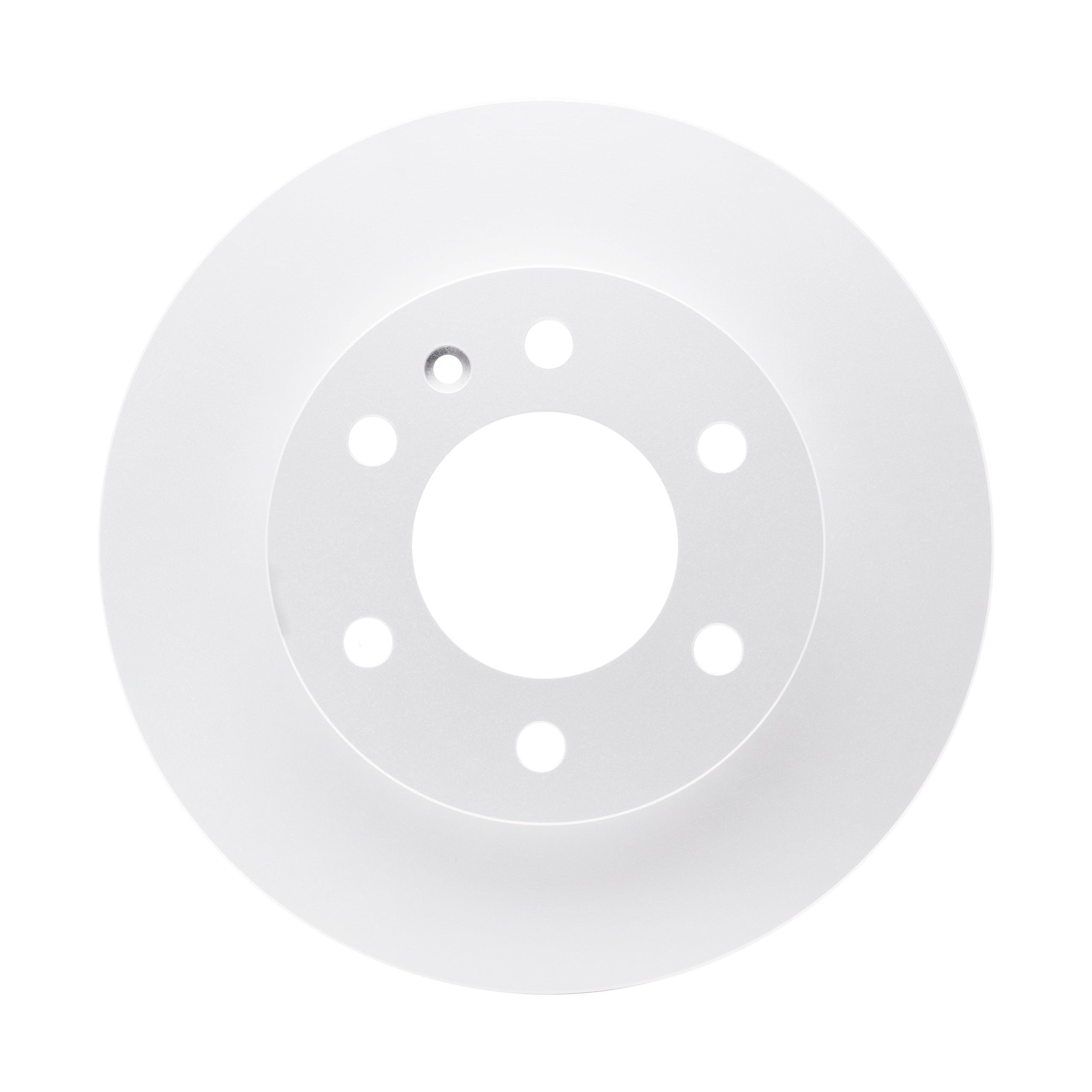 Rear Dynamic Friction Company GEOSPEC Coated Brake Rotor 624-63111 (1 ...