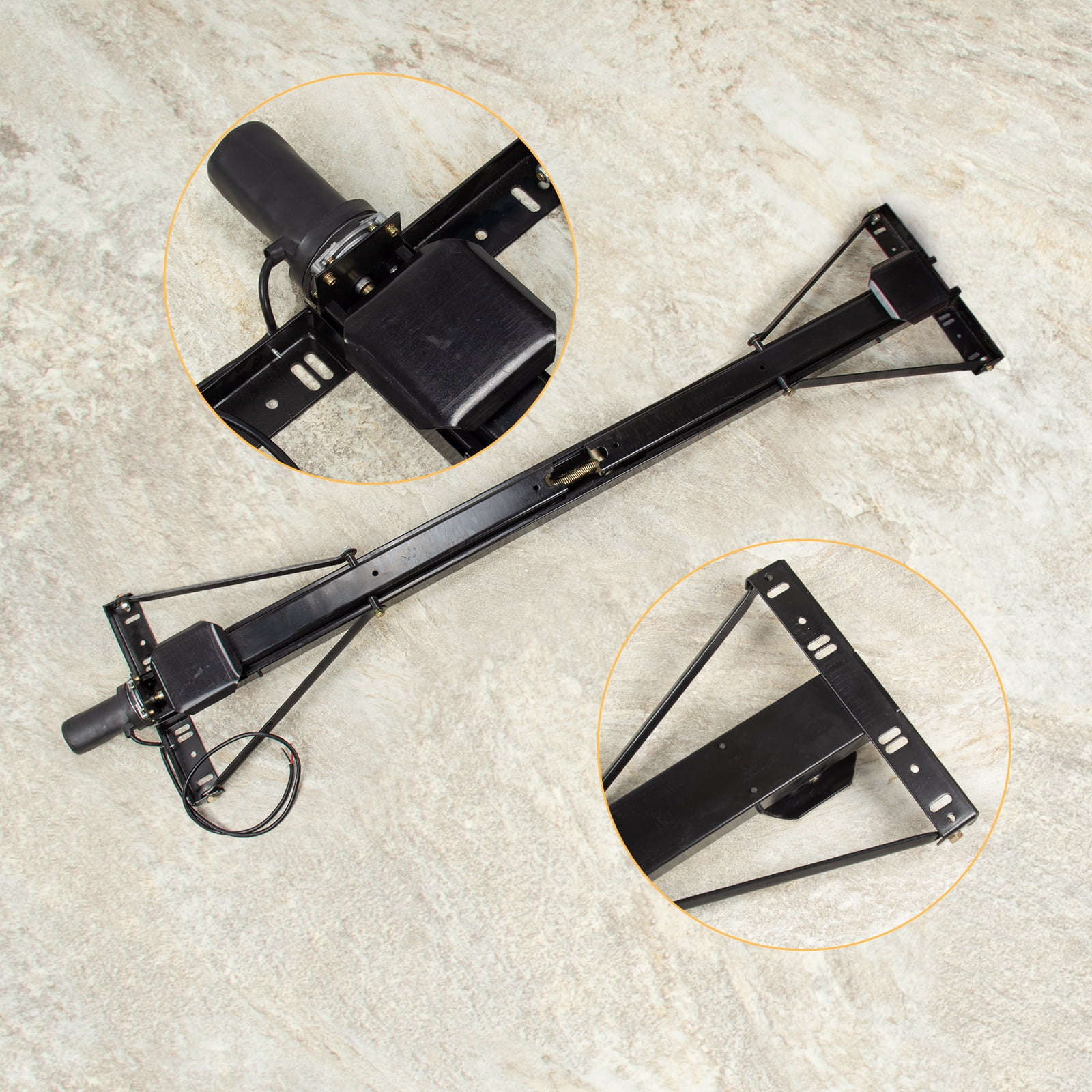 Rear Electric Stabilizer Jack with Black Switch 298707 Fit for Various ...