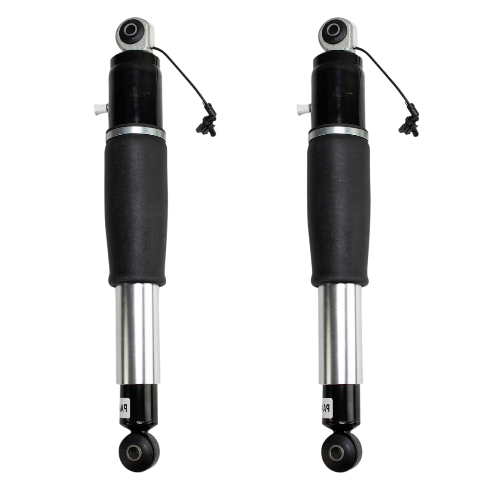 Rear Electronic Air Suspension Shock Absorber Driver Passenger Side Set ...