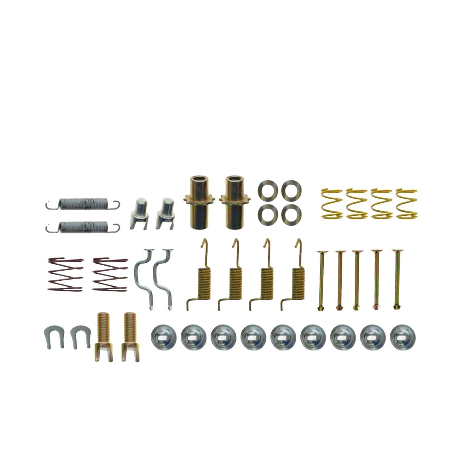 Rear Emergency Parking Brake Shoe Hardware Kit Compatible with for ...