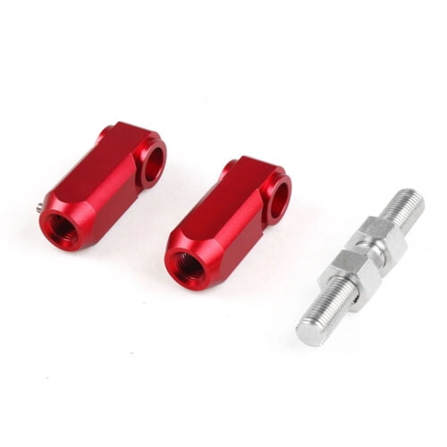 Rear End Lowering Kit Adjustable Set Red Fit for Yamaha Raptor 700 350 ...
