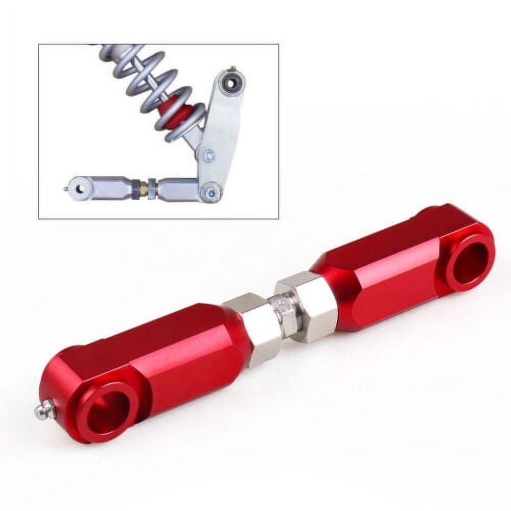 Rear End Lowering Kit Adjustable Set Red Fit for Yamaha Raptor 700 350 ...