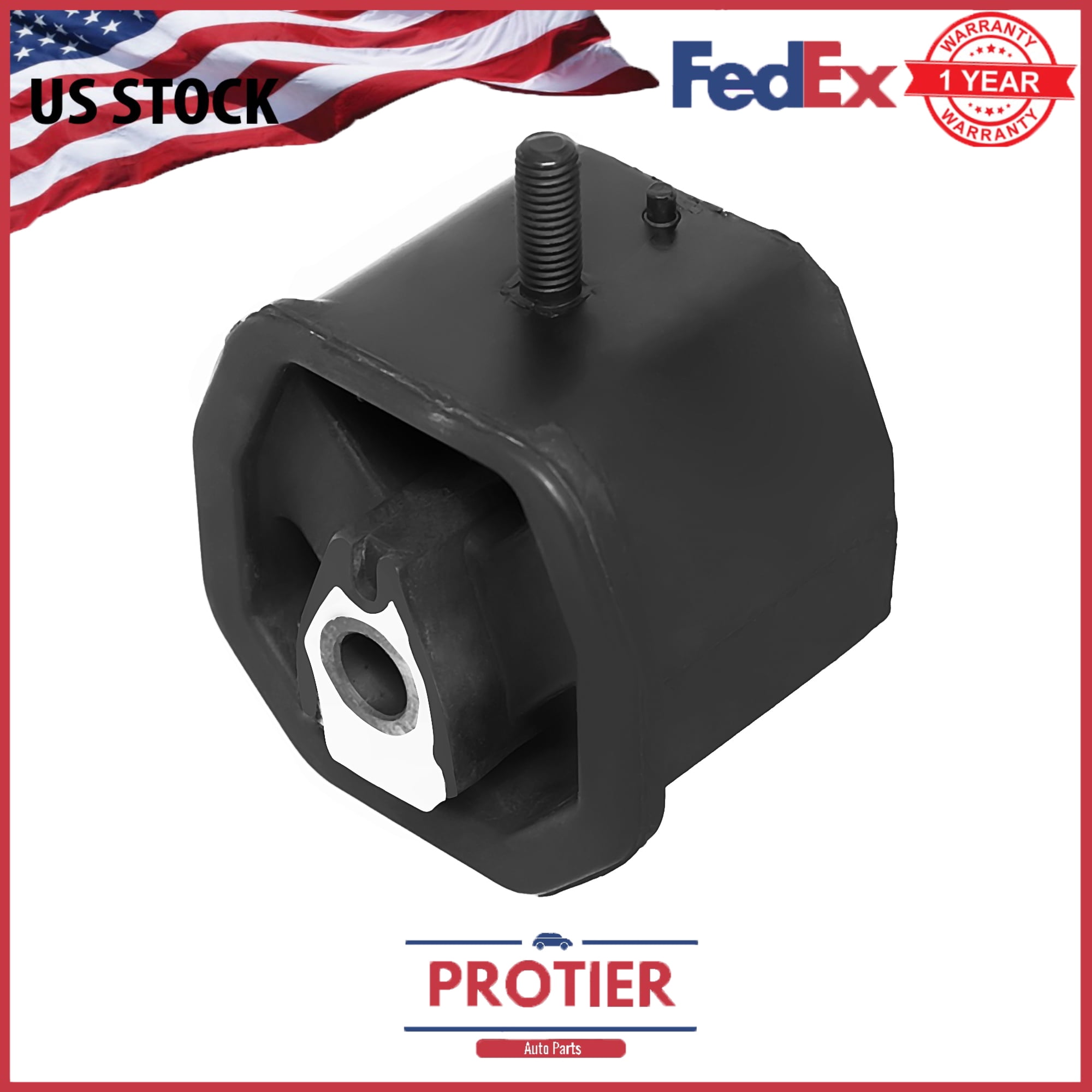 Rear Engine Mount for 1882-1884 VOLKSWAGEN VANAGON L4-1.6L - Walmart.com