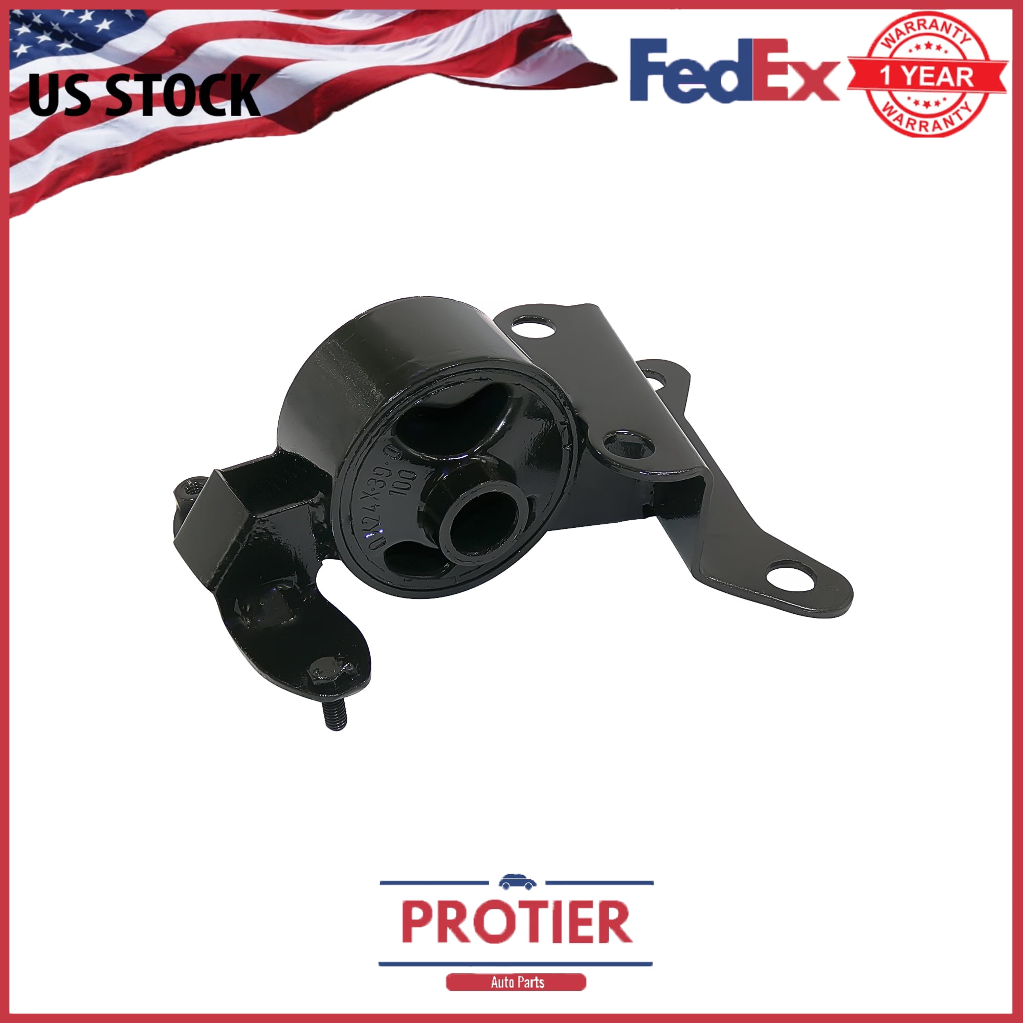 Rear Engine Mount for KIA SEPHIA - Walmart.com