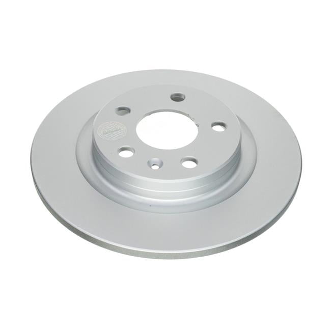 Rear Evolution Coated Brake Rotor for 2019-20 Volvo XC40 - Walmart.com