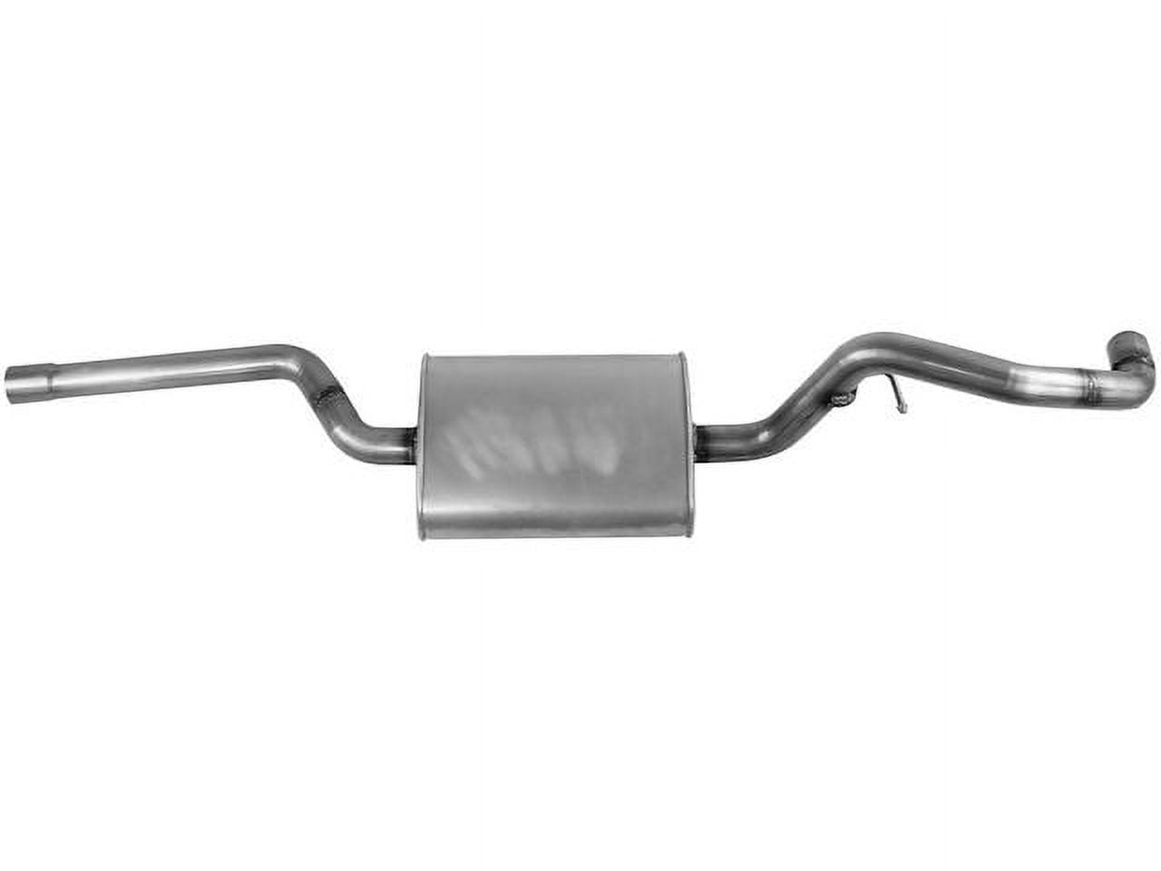 Rear Exhaust Resonator and Pipe Assembly - Compatible with 2013 - 2019 ...