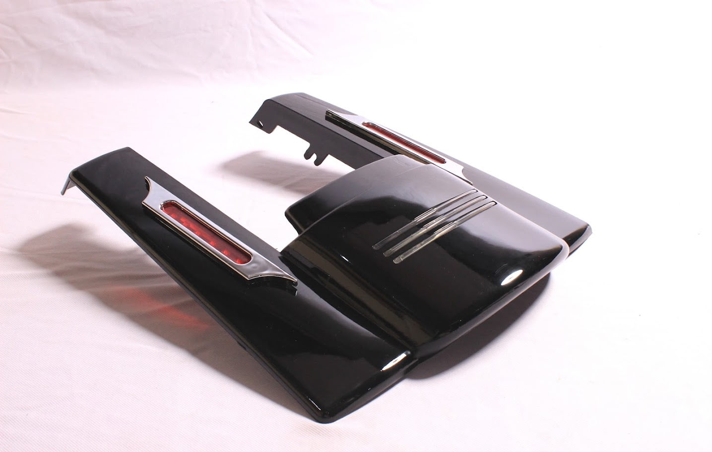 Rear Extension Fender with LED Lights – Fits Harley Touring FLH/FLT ...
