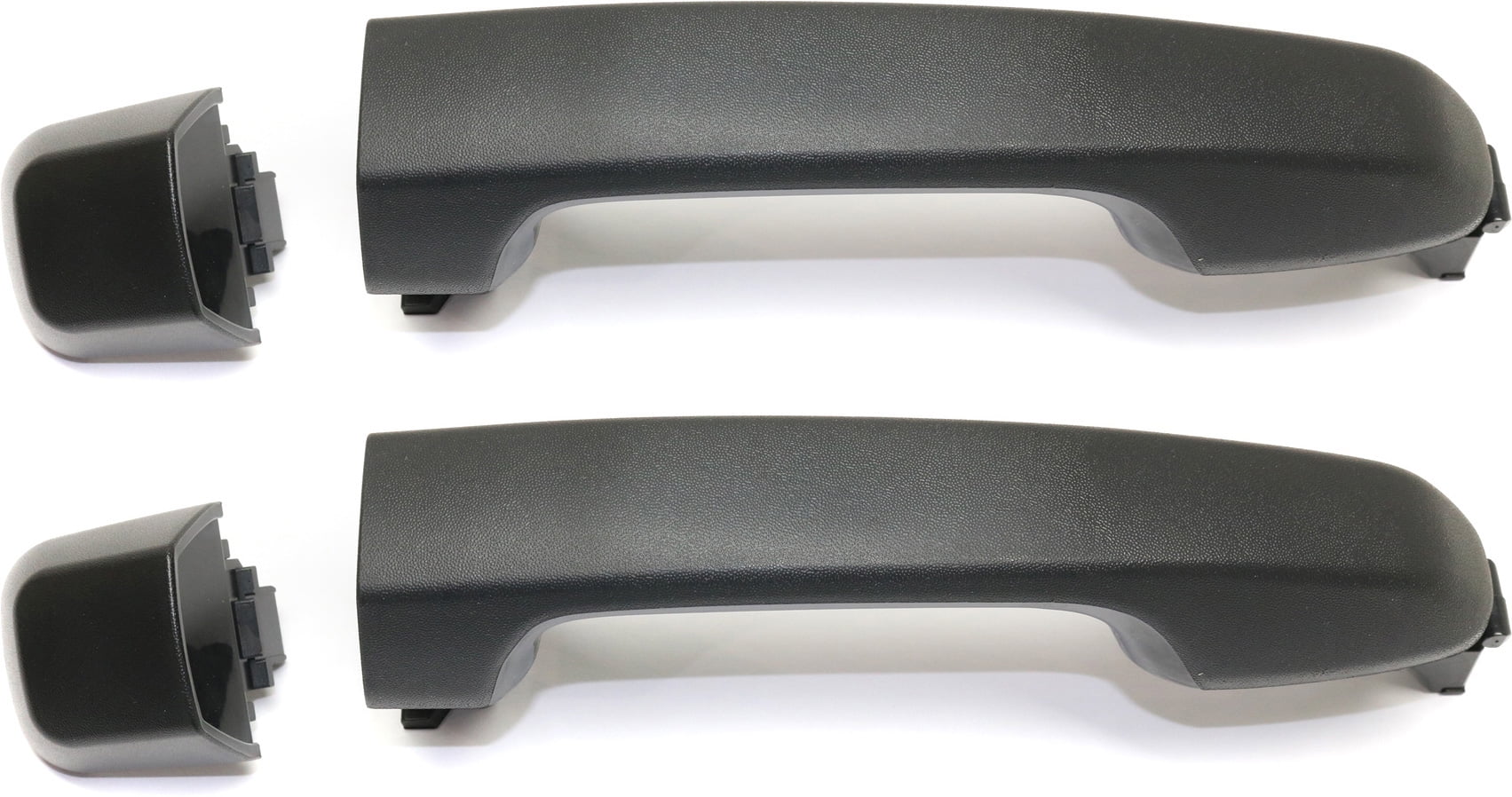 Rear Exterior Door Handle Black Without Key Hole for 2009-2011 Toyota ...