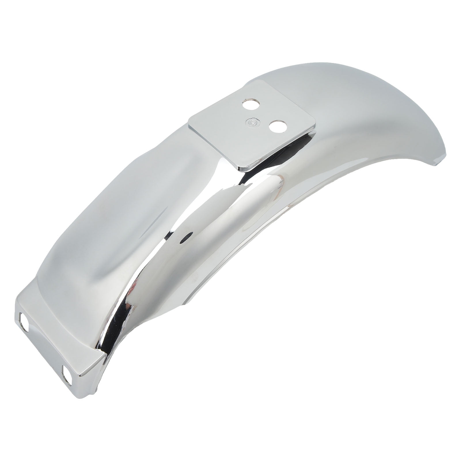 Rear Fender Guard ABS Chrome Rear Tire Hugger for Monkey Gorilla Bikes ...