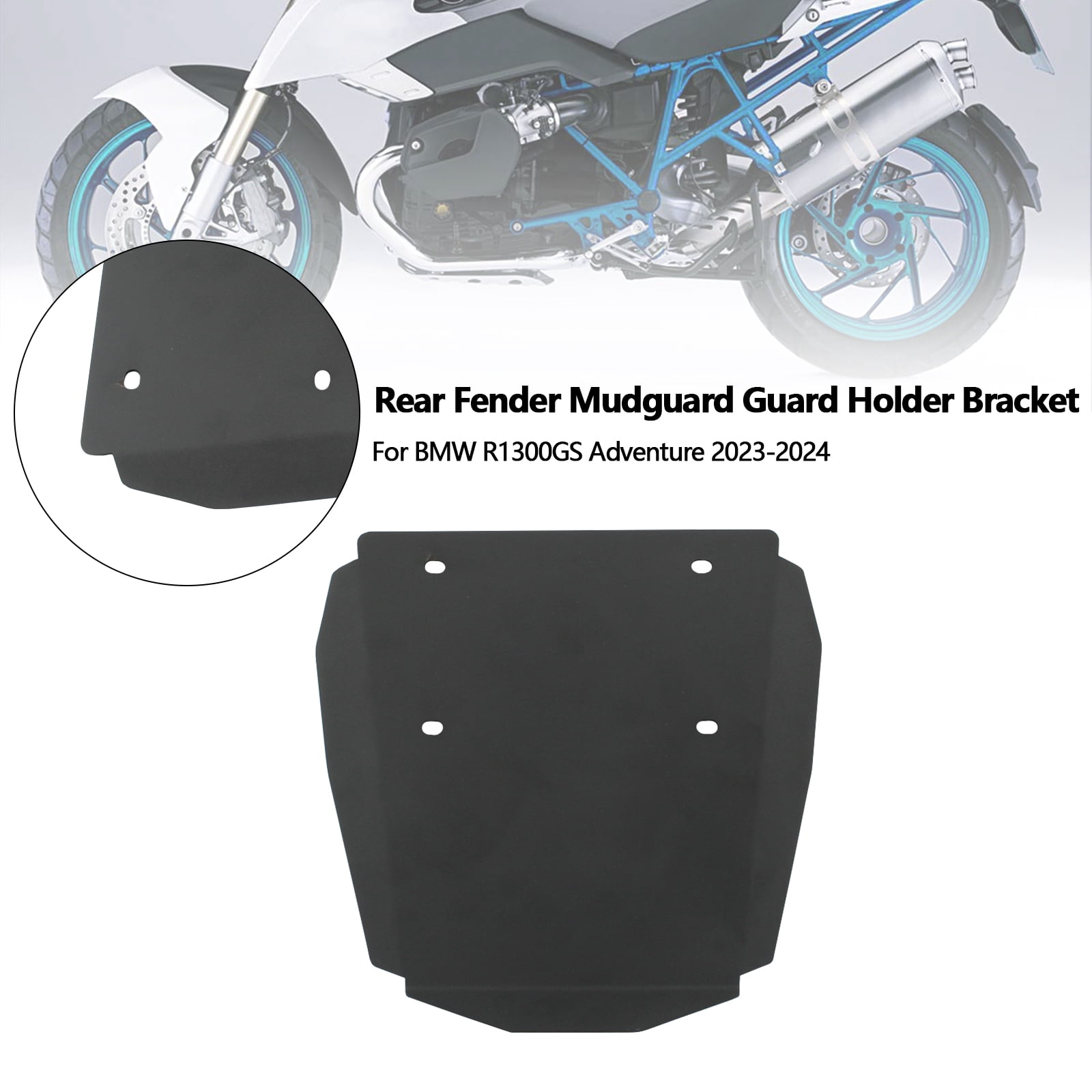 Rear Fender Mudguard Guard Holder Bracket For BMW R1300GS ADV 2023-2024 ...