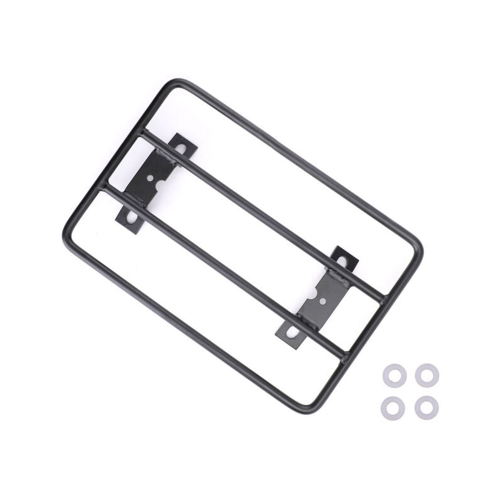 Rear Fender Rack Black Solo Seat Luggage Support Shelf For Yamaha ...