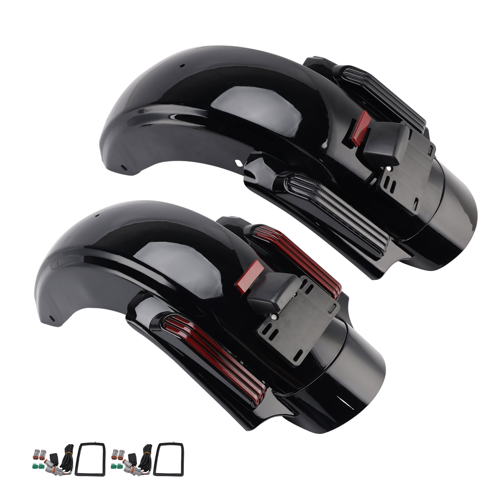 Rear Fender System, for Touring Road Glide/Street Glide CVO 2023-2025 ...