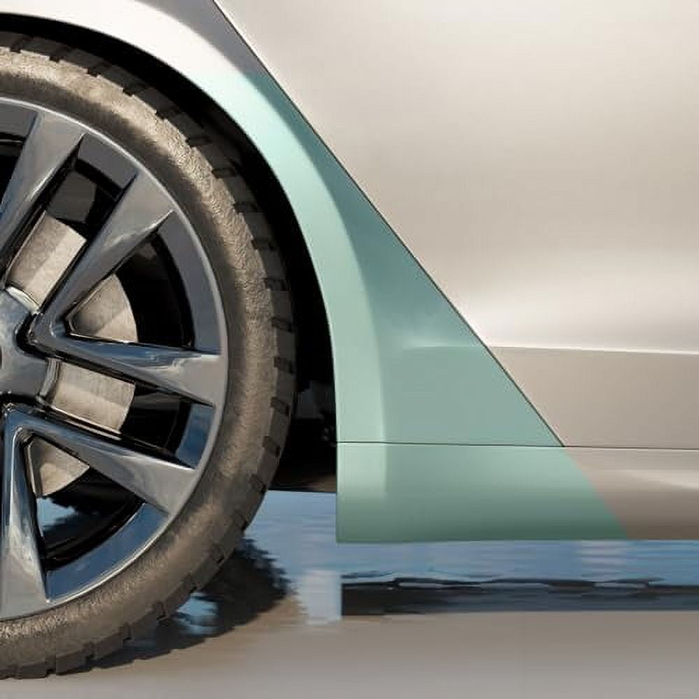 Rear Fenders & Partial Rockers PPF for Tesla Model S 2021-2025, 10mil ...