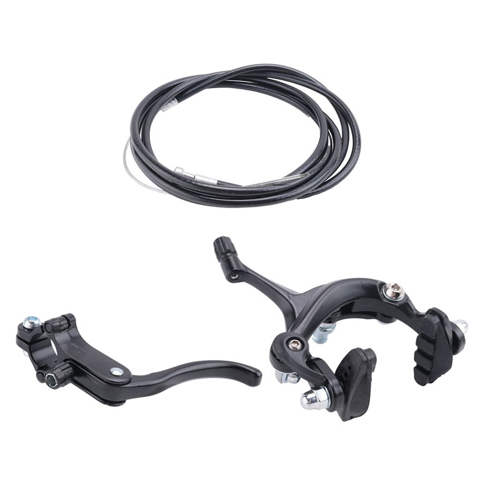 Rear Fixie Road Bike Cruiser Brake Set Bike Brake Kit Black - Walmart.com