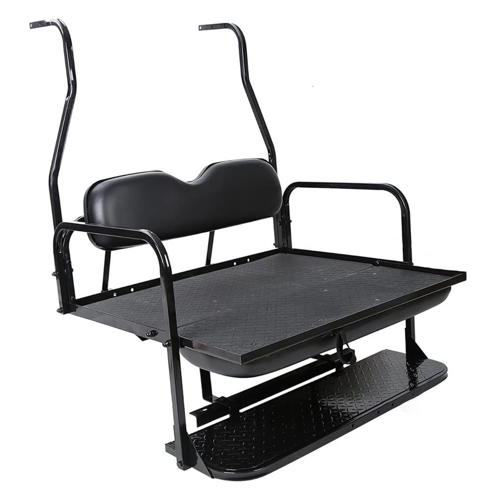 Rear Flip Folding Seat Kit Compatible with 2000-2013 Club Car DS Model ...