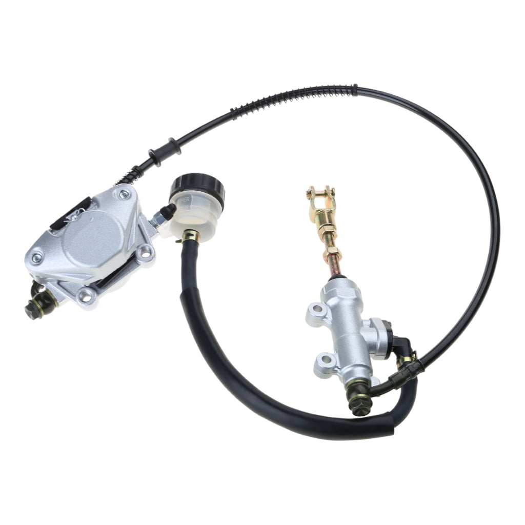 Rear Foot Disc Brake MasterCylinder Assembly Reduce Brake Disc ...