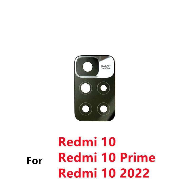 Rear For Xiaomi Redmi Pro Max Note 10S 10T 10 5G Back Main Camera Glass ...