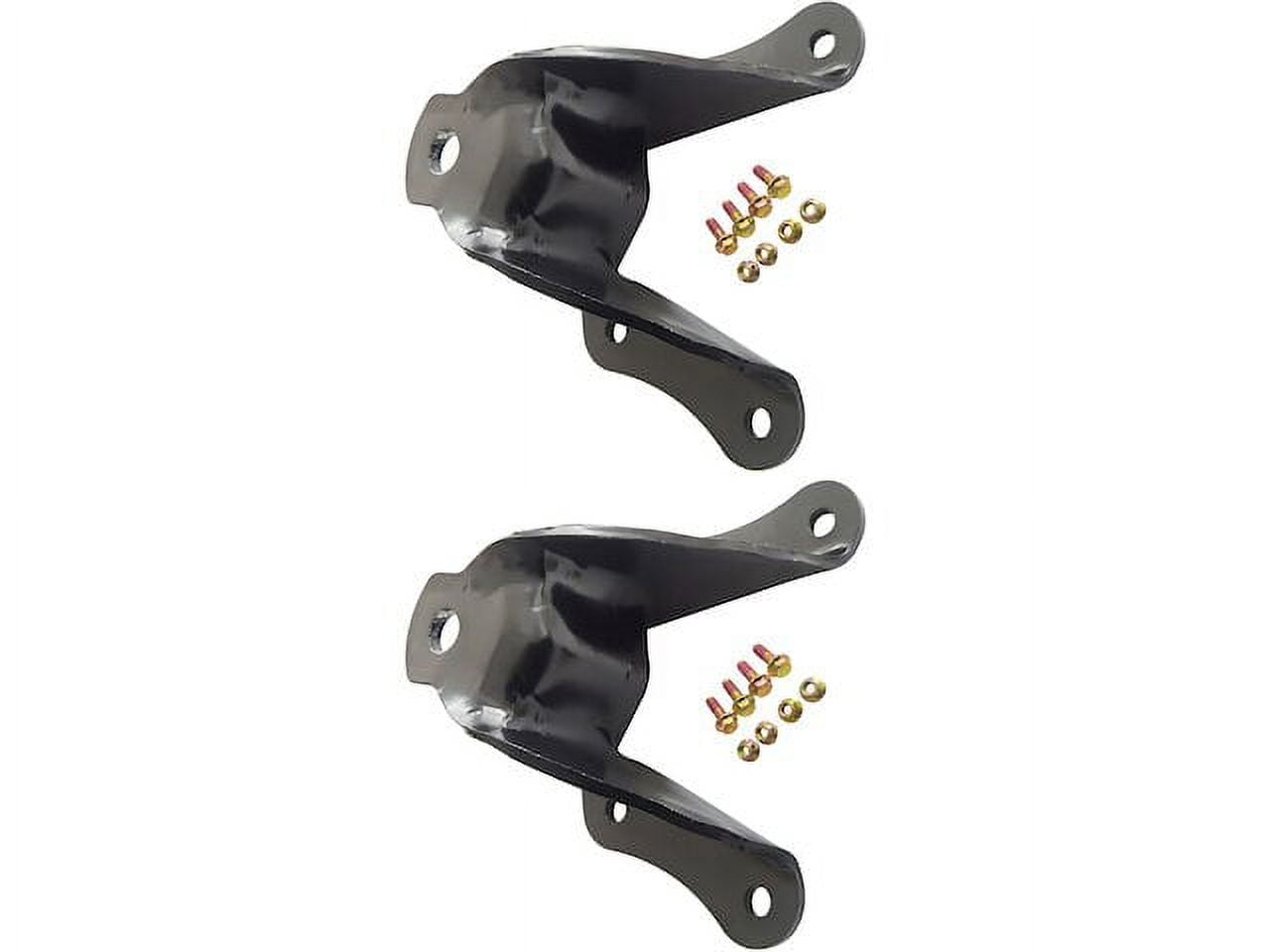 Rear Forward Leaf Spring Hanger Set of 2 - Compatible with 1980 - 1997 ...
