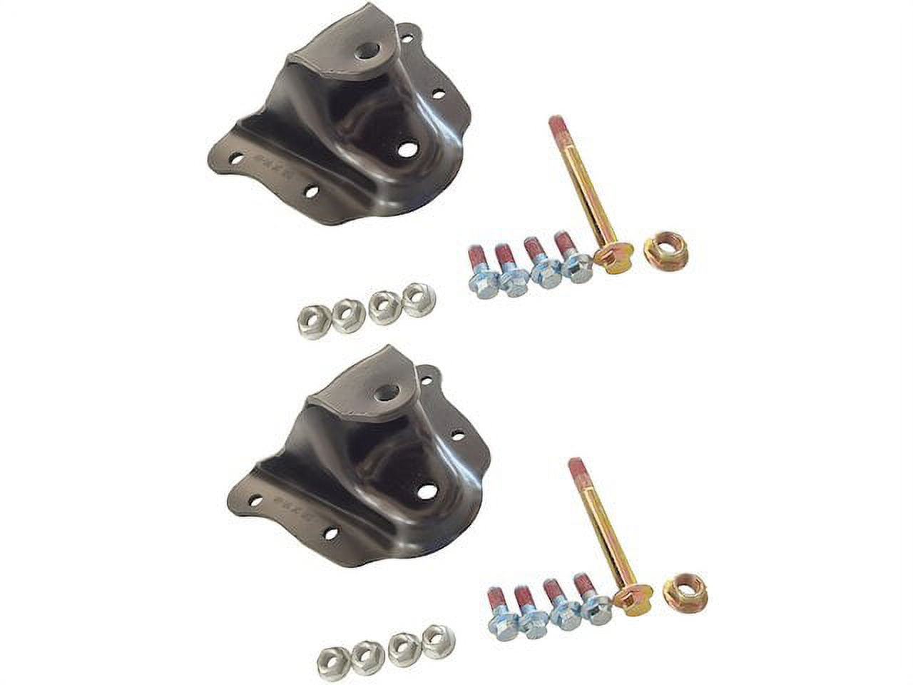 Rear Forward Leaf Spring Hanger Set - Compatible with 1980 - 1996 Ford ...