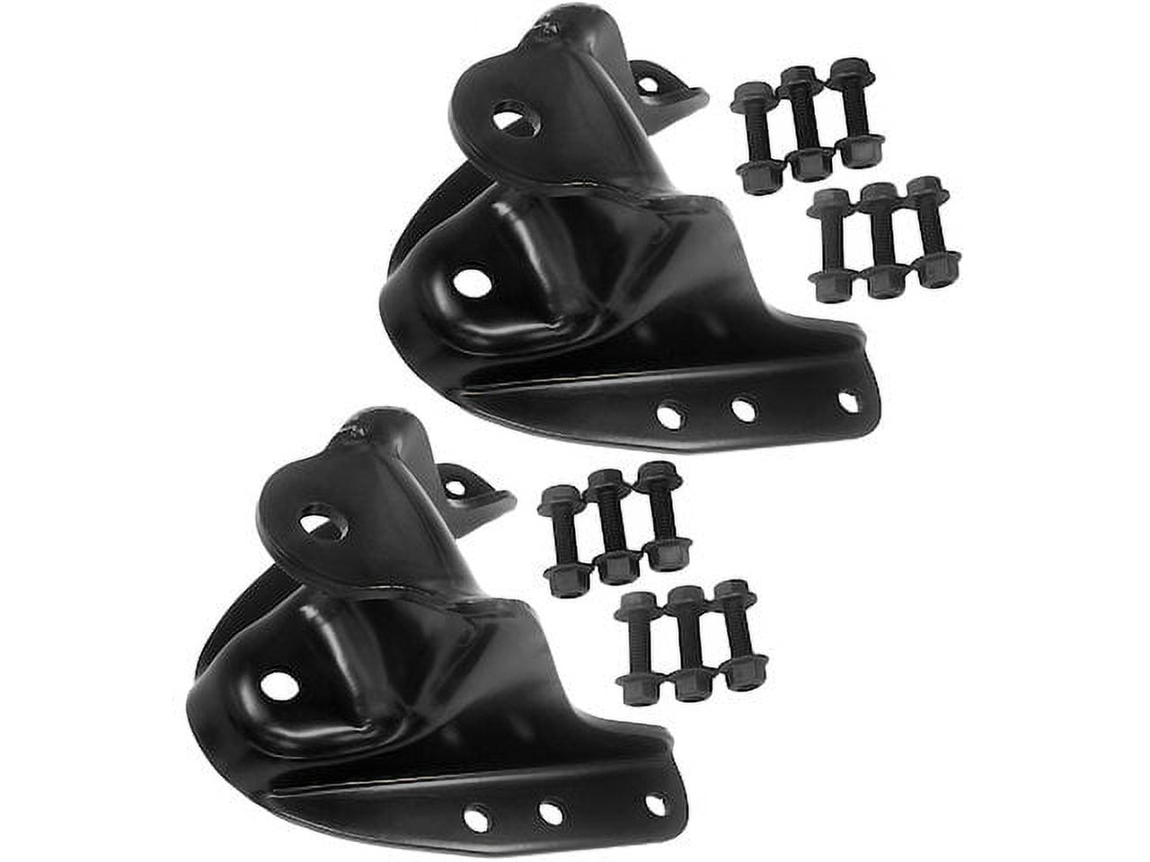 Rear Forward Leaf Spring Hanger Set - Compatible with 1981 - 1997 Ford F-350 1982 1983 1984 1985 ...