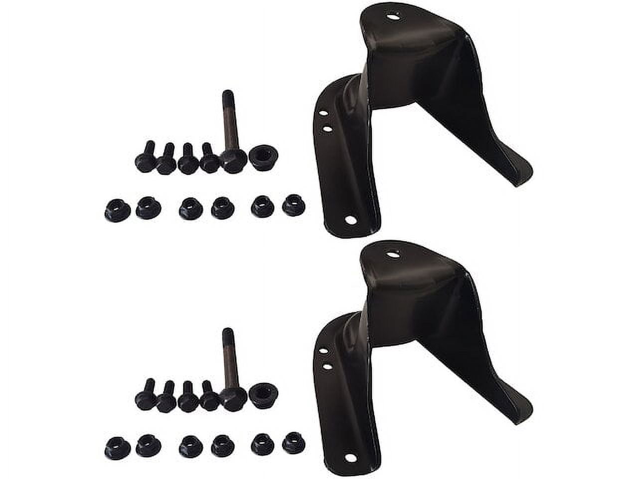 Rear Forward Leaf Spring Hanger Set - Compatible with 1985 - 1986 Chevy ...
