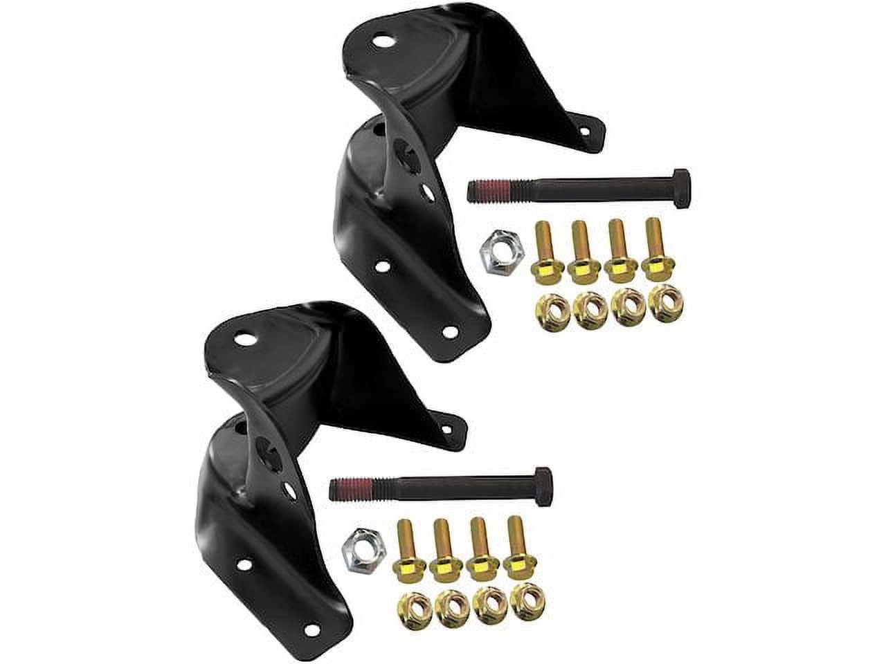 Rear Forward Leaf Spring Hanger Set - Compatible with 1988 - 1999 Chevy ...