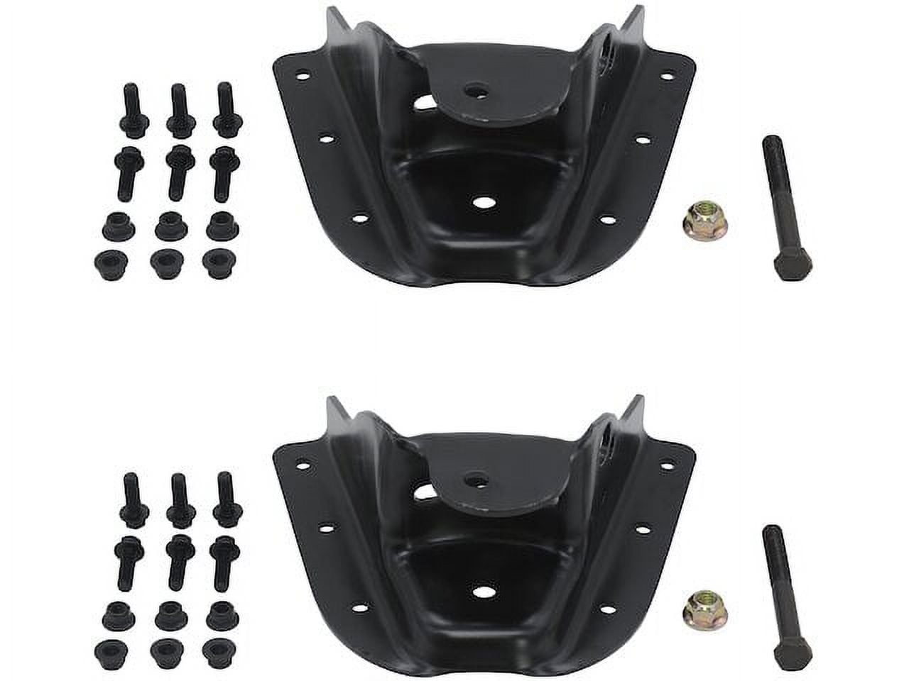 Rear Forward Leaf Spring Hanger Set - Compatible with 1988 - 2000 Chevy ...