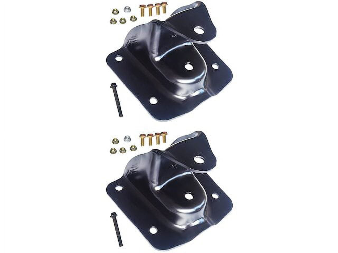 Rear Forward Leaf Spring Hanger Set - Compatible with 1994 - 2001 Dodge ...