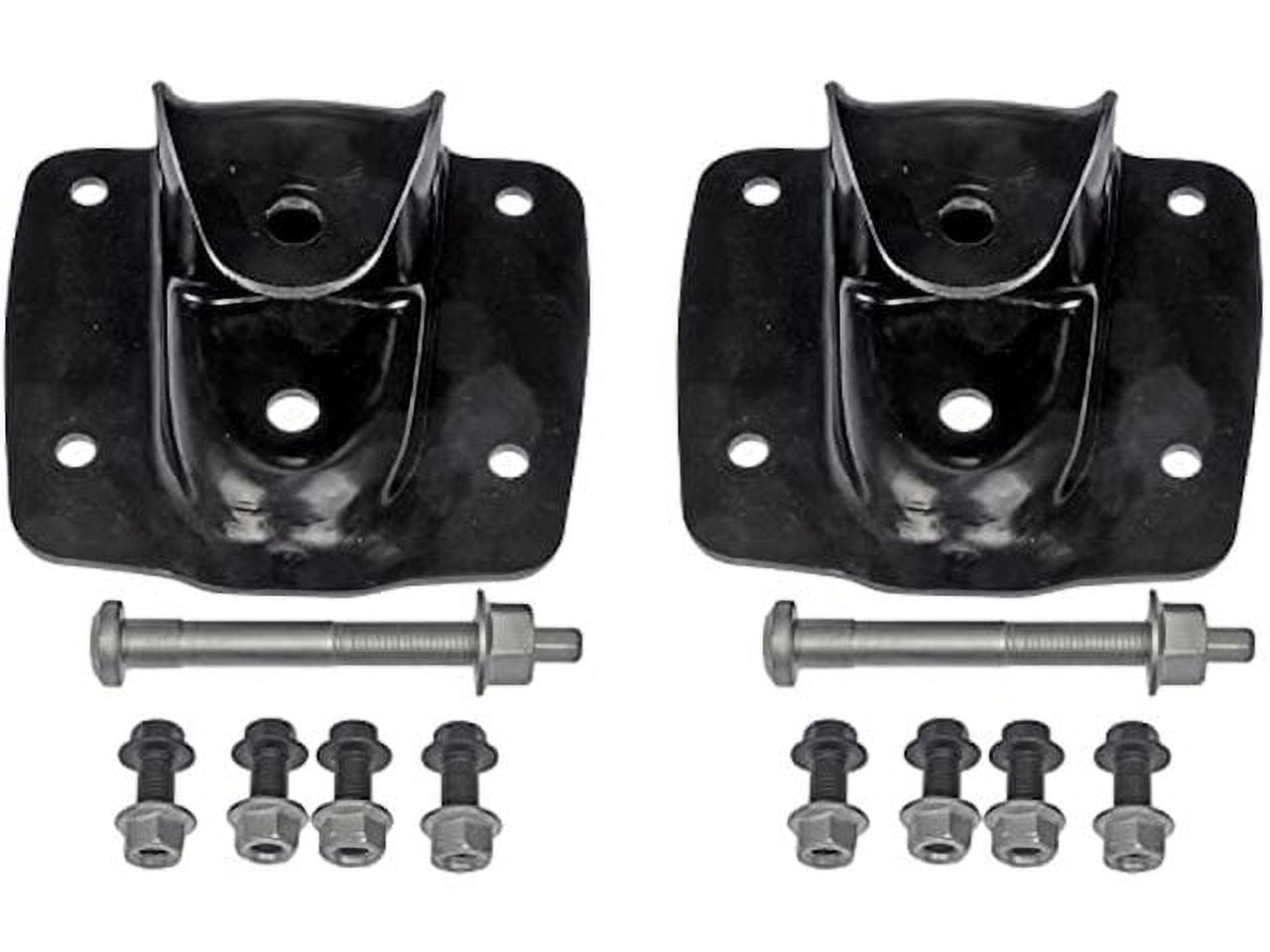 Rear Forward Leaf Spring Hanger Set - Compatible with 1994 - 2002 Dodge ...