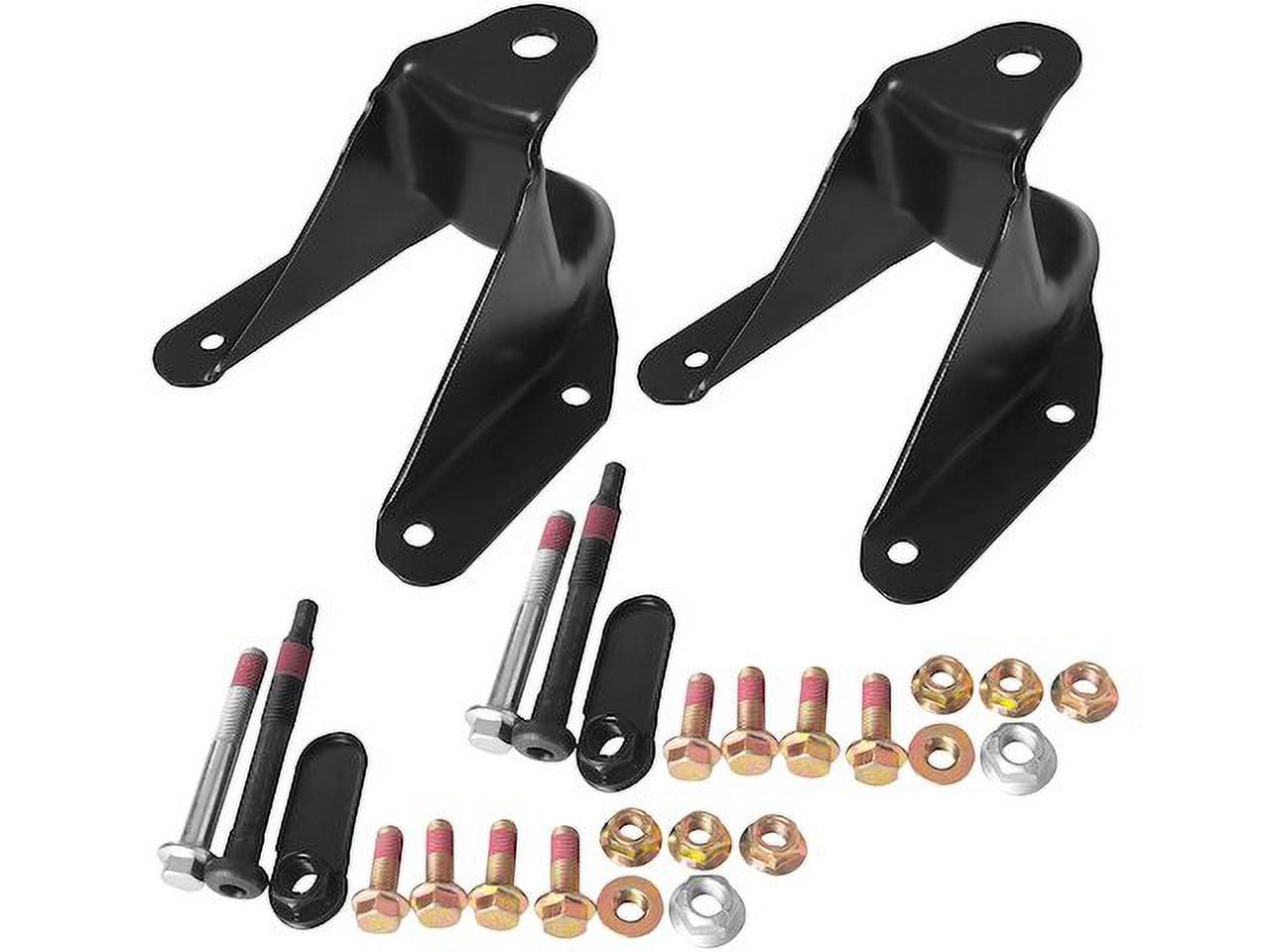 Rear Forward Leaf Spring Hanger Set - Compatible with 1998 - 2009 Mazda ...