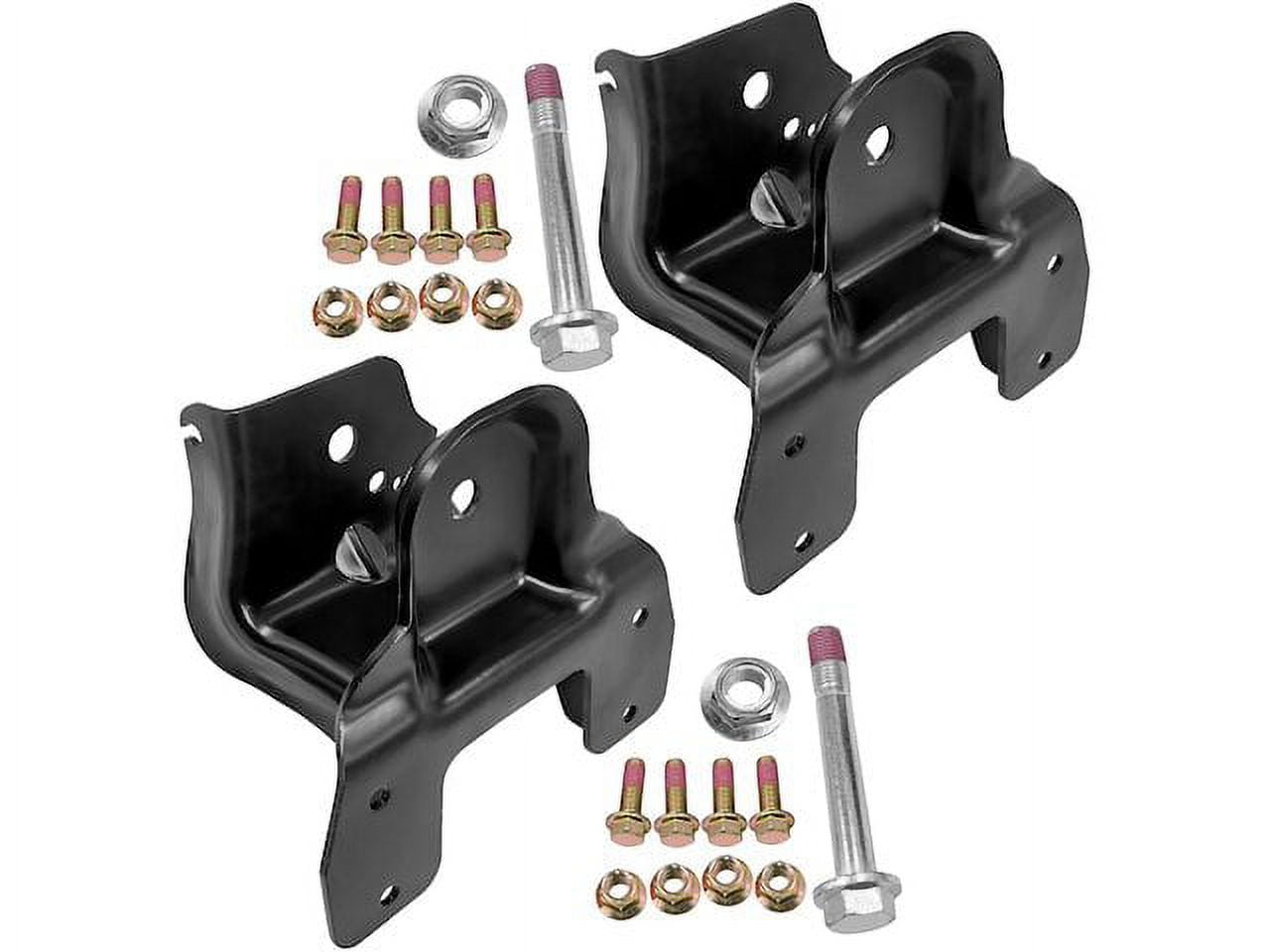 Rear Forward Leaf Spring Hanger Set - Compatible with 2008 - 2018 Ford ...