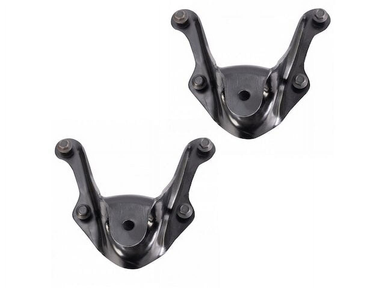 Rear Forward Leaf Spring Shackle Bracket Set 2 Piece - Compatible with ...