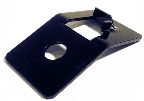 Rear Frame Rail Fuel Line Retainer Support Bracket 1967-1969 Firebird ...
