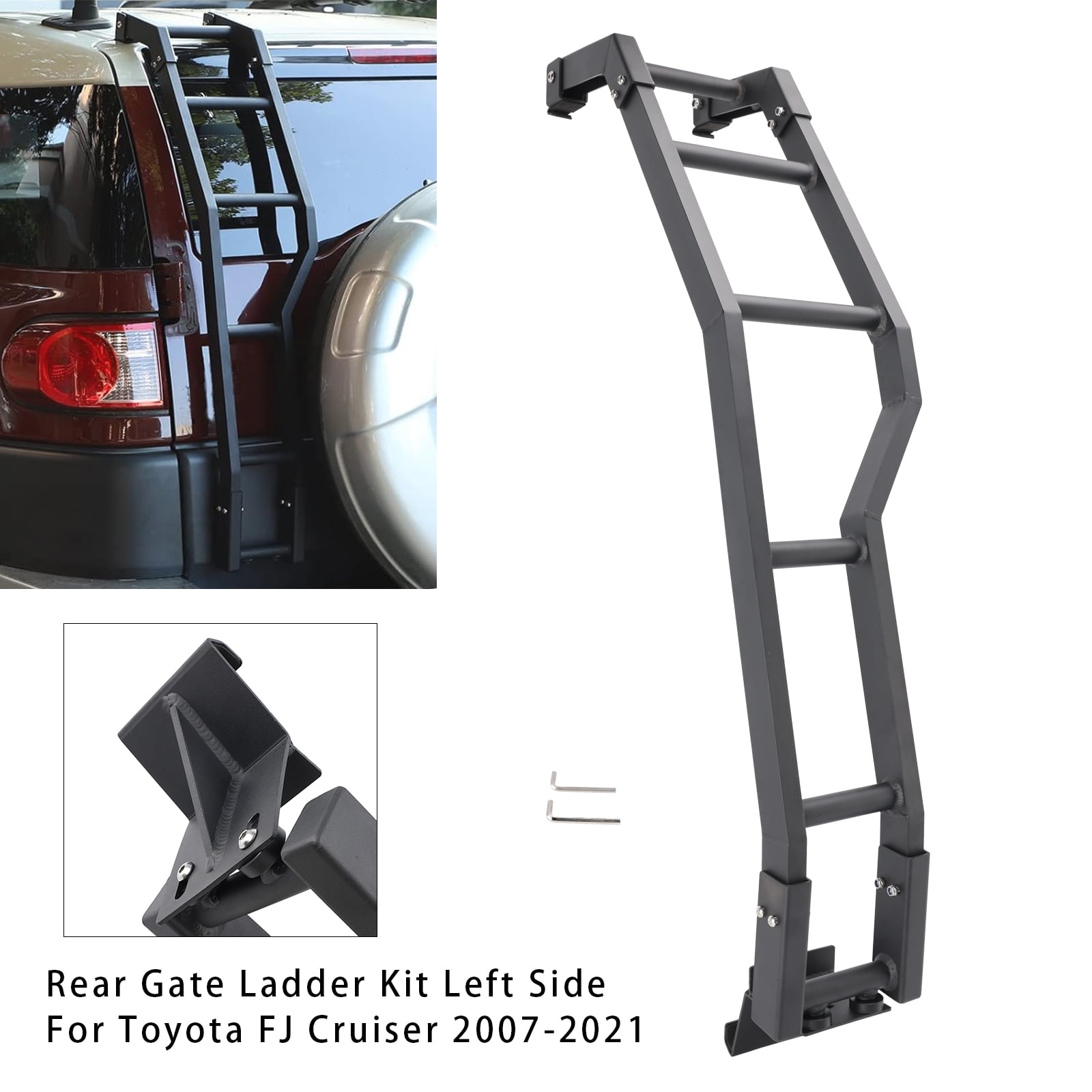 Rear Gate Ladder Kit Left Side For Toyota FJ Cruiser 2007-2021 ...