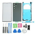 Rear Glass Cover Front Outer Screen Glass Cover Replacement With