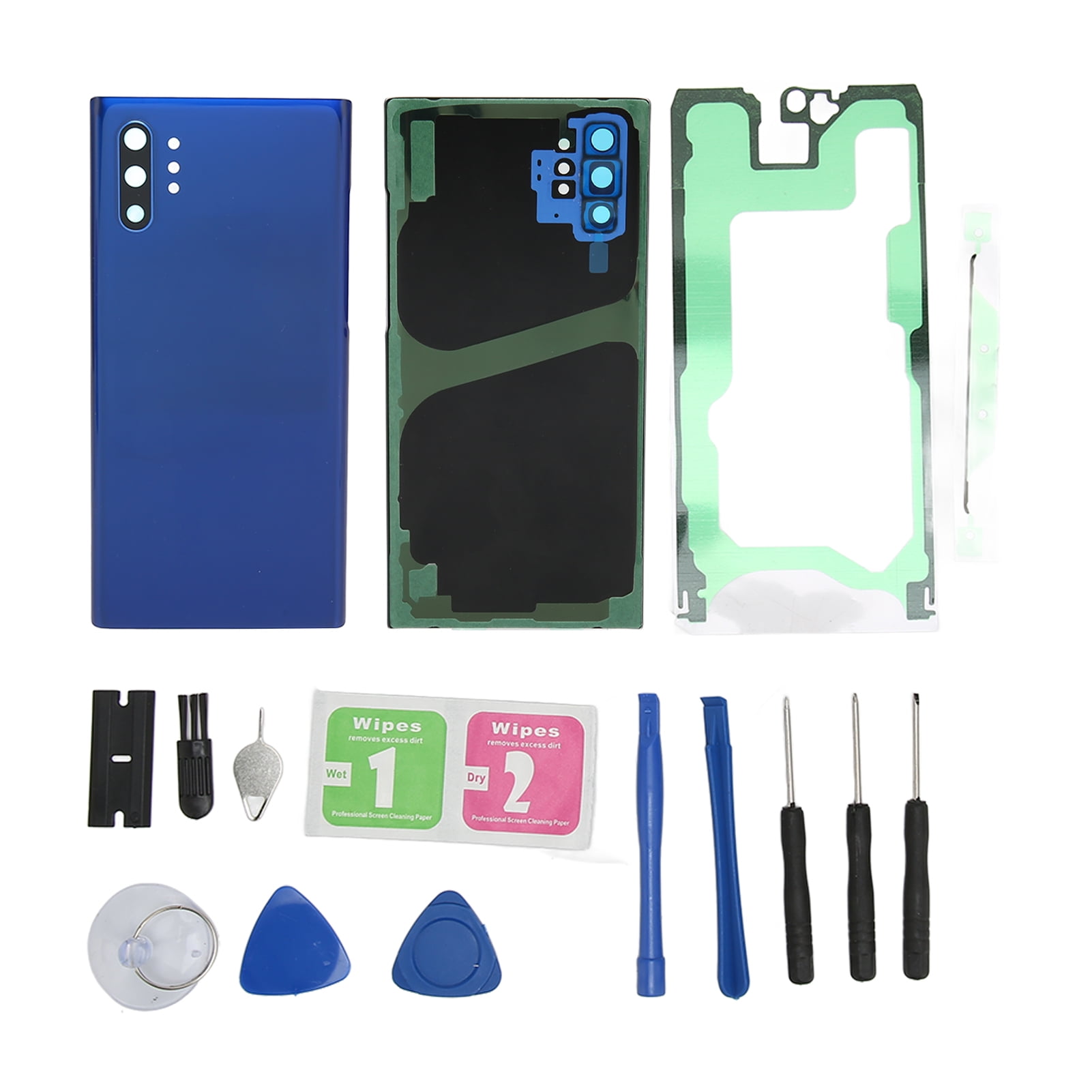 Rear Glass Cover Replacement Perfect Fit Front Outer Glass Screen Cover ...