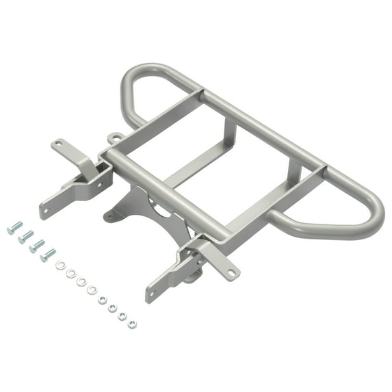 Rear Grab Bar Cooler Rack Silvery For Yamaha Banshee YFZ350 YFZ 350 ...